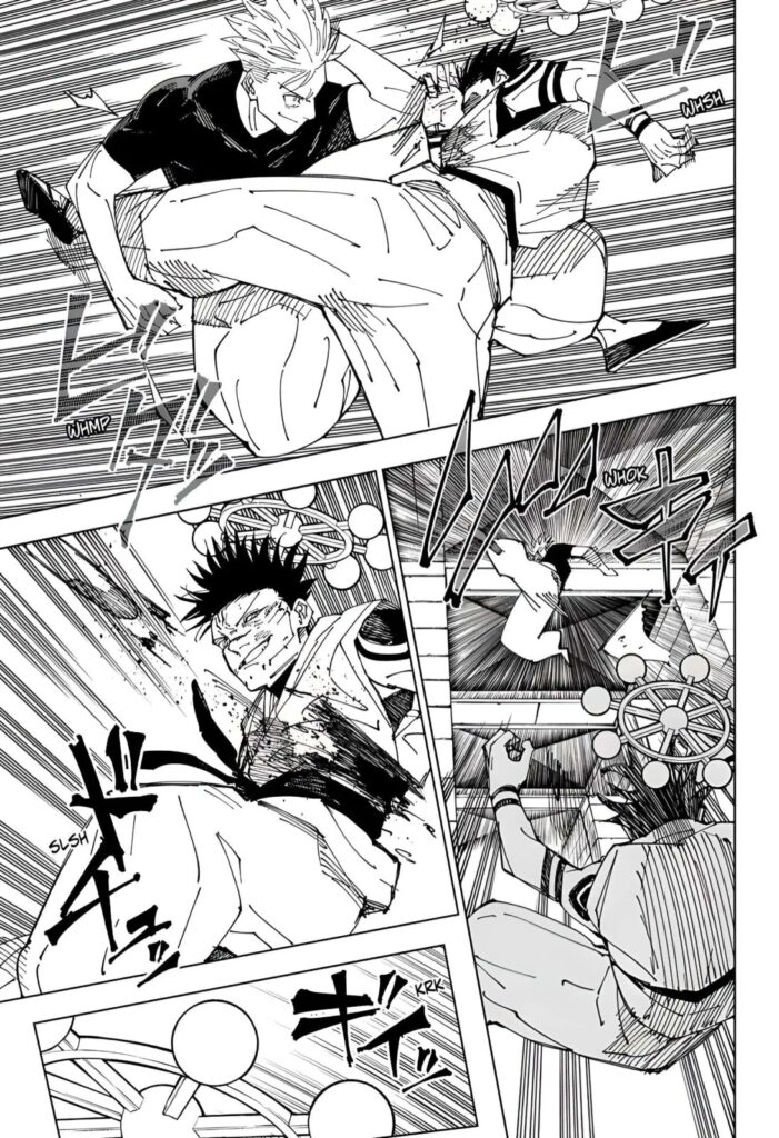 Read jujutsu kaisen (JJK) manga Chapter 232 online [English Version]