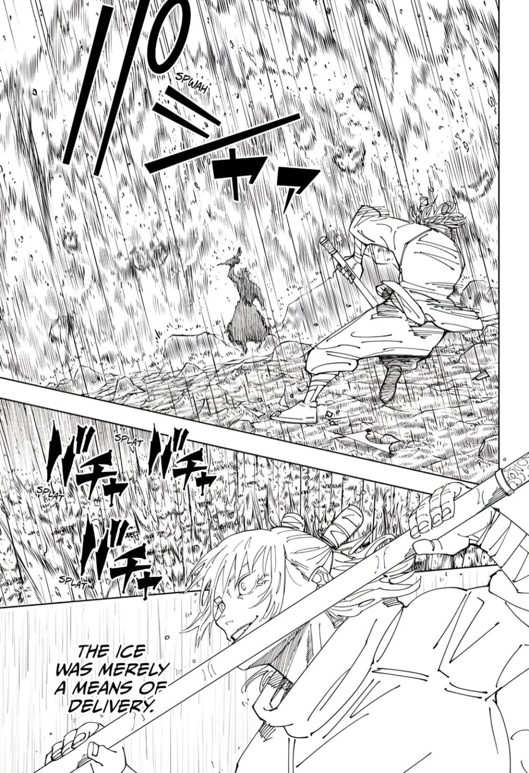 Read jujutsu kaisen (JJK) manga Chapter 237 online [English Version]