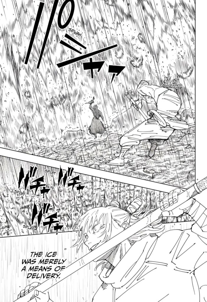 Read jujutsu kaisen (JJK) manga Chapter 237 online [English Version]