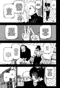 Read jujutsu kaisen (JJK) manga Chapter 261 online [English Version]