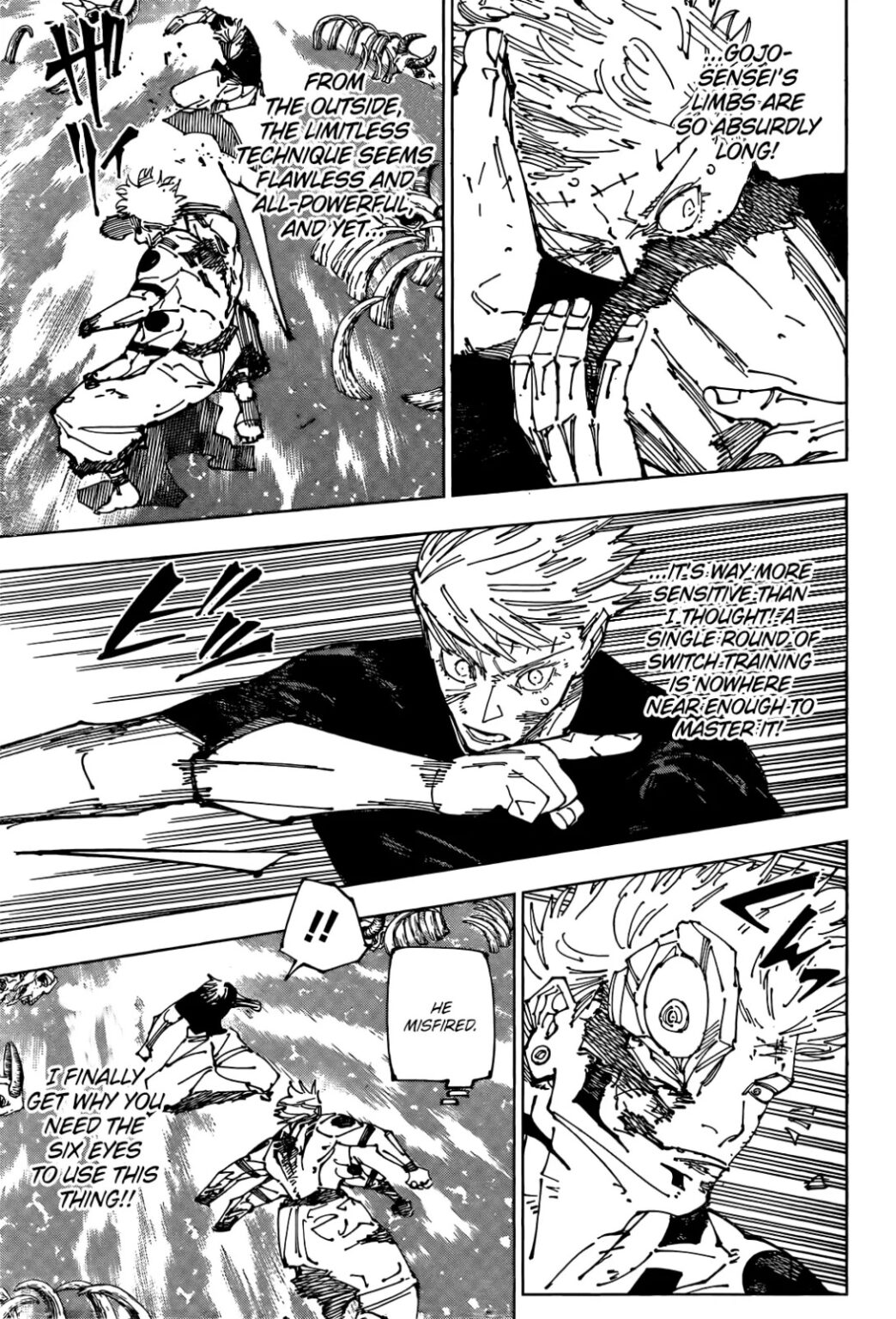 Read jujutsu kaisen (JJK) manga Chapter 262.2 online [English Version]