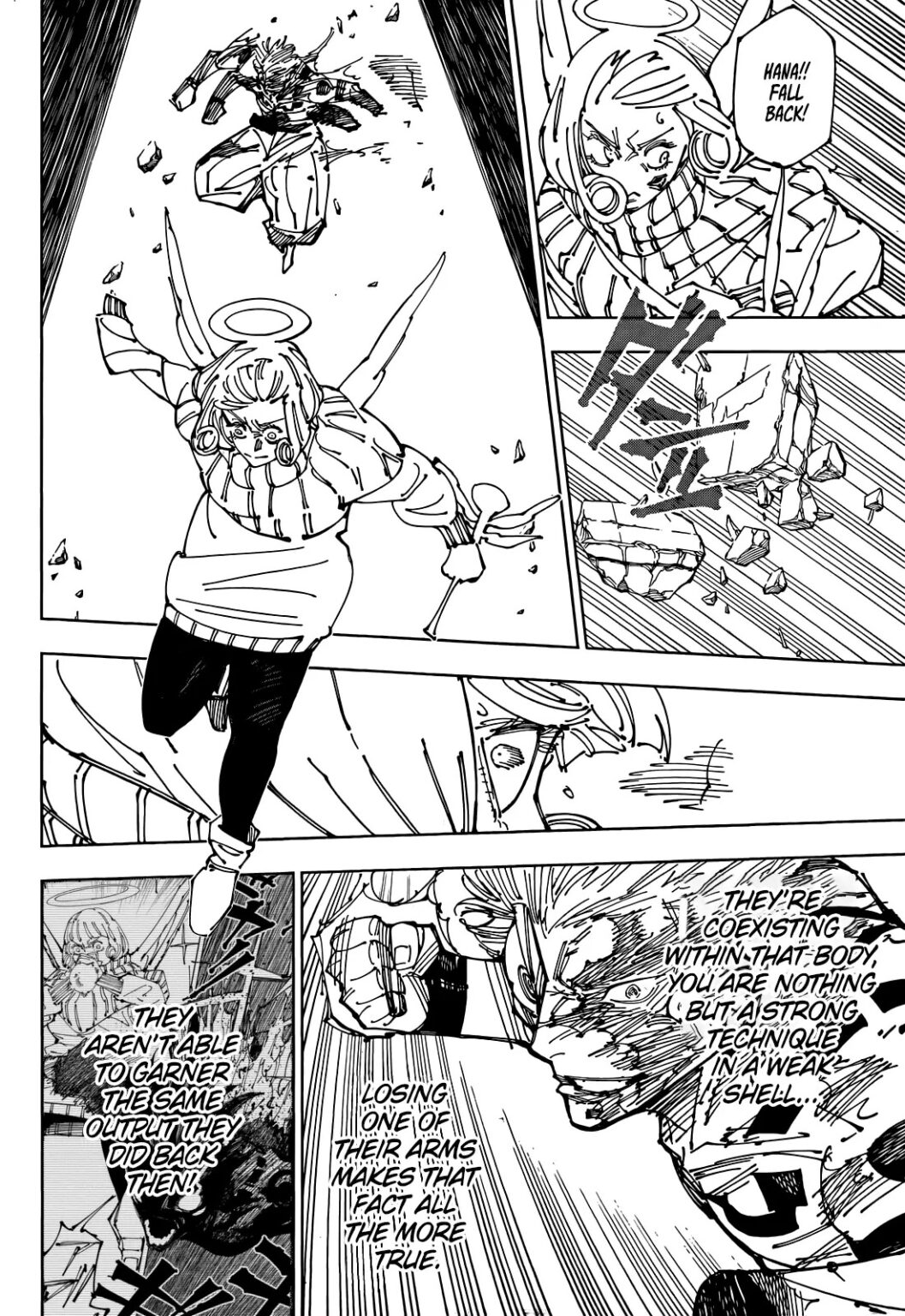 Read jujutsu kaisen (JJK) manga Chapter 264 online [English Version]