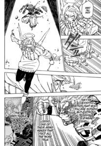 Read jujutsu kaisen (JJK) manga Chapter 264 online [English Version]