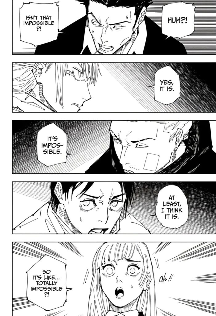 Read jujutsu kaisen (JJK) manga Chapter 225 online [English Version]