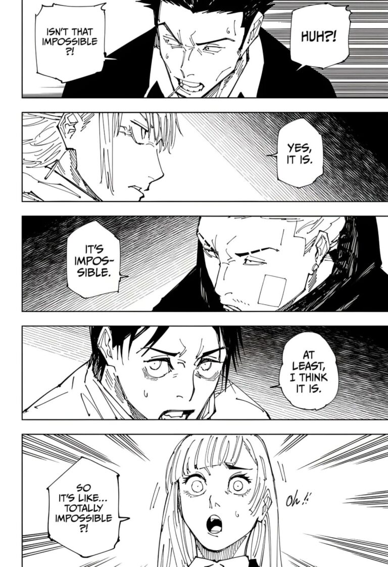 Read jujutsu kaisen (JJK) manga Chapter 225 online [English Version]