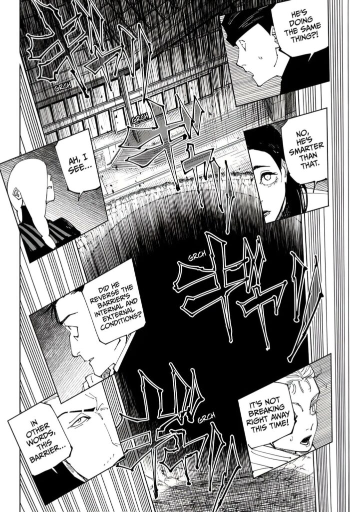 Read jujutsu kaisen (JJK) manga Chapter 227 online [English Version]