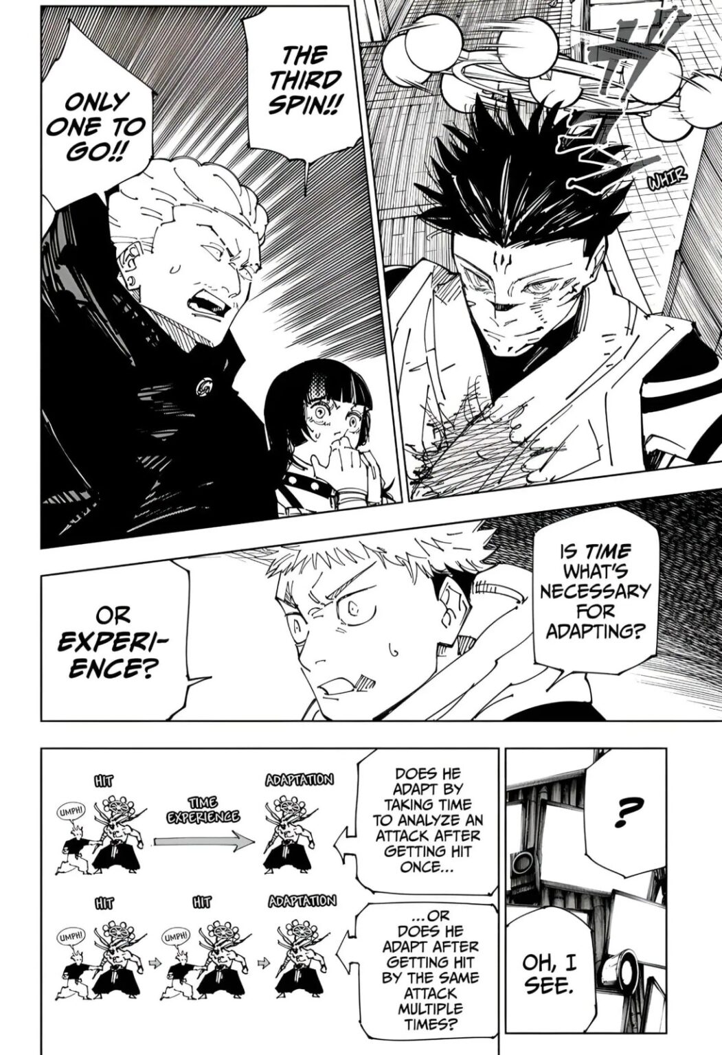 Read jujutsu kaisen (JJK) manga Chapter 232 online [English Version]