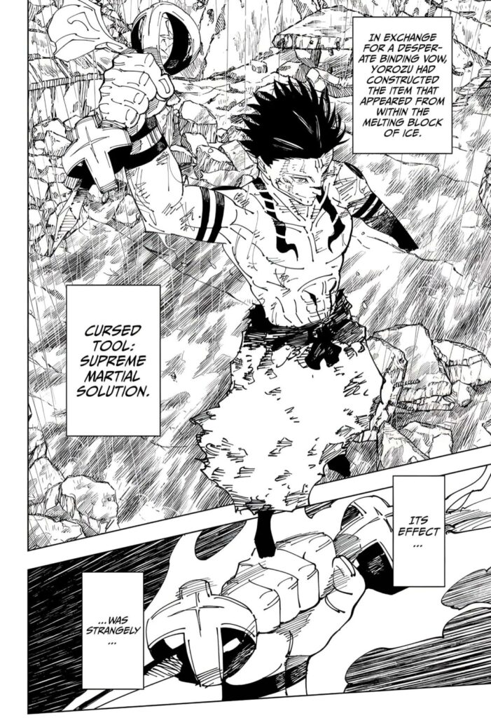 Read jujutsu kaisen (JJK) manga Chapter 237 online [English Version]