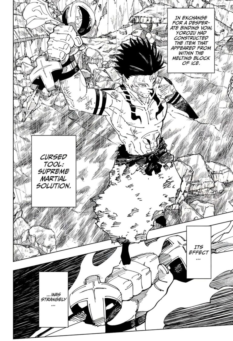 Read jujutsu kaisen (JJK) manga Chapter 237 online [English Version]