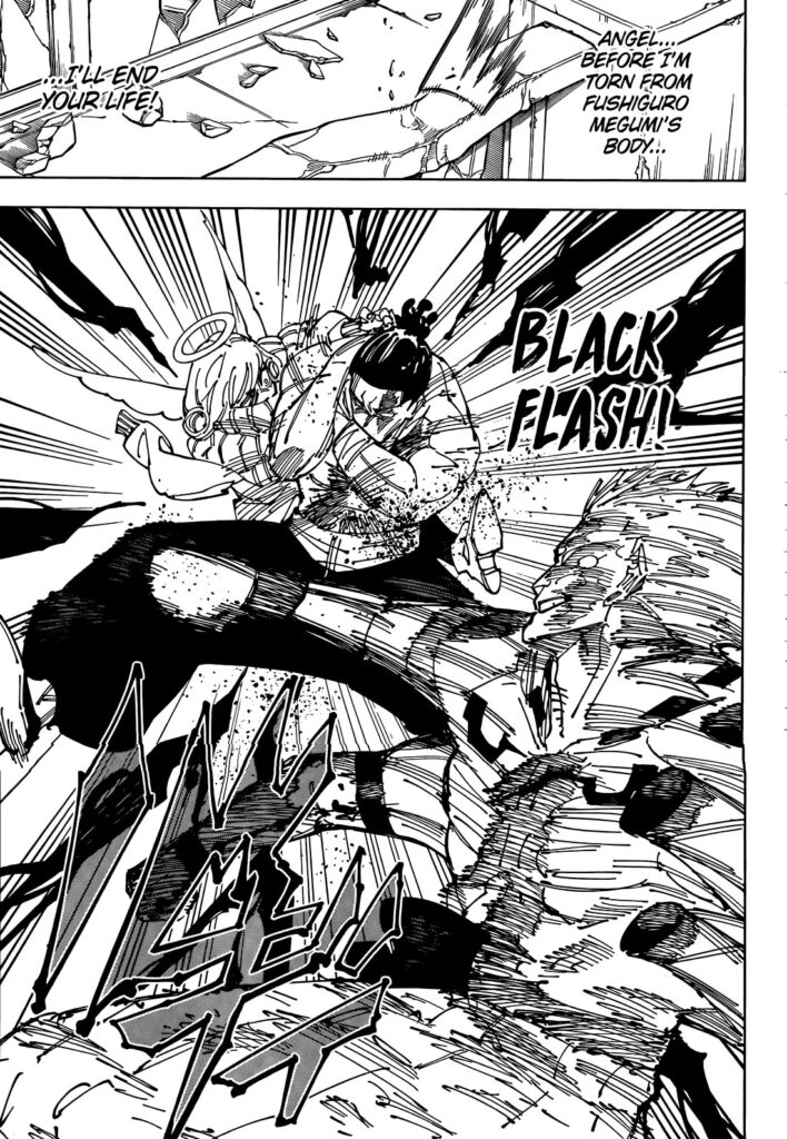 Read jujutsu kaisen (JJK) manga Chapter 264 online [English Version]