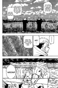 Read jujutsu kaisen (JJK) manga Chapter 265 online [English Version]