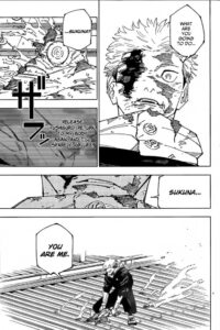 Read jujutsu kaisen (JJK) manga Chapter 268 online [English Version]