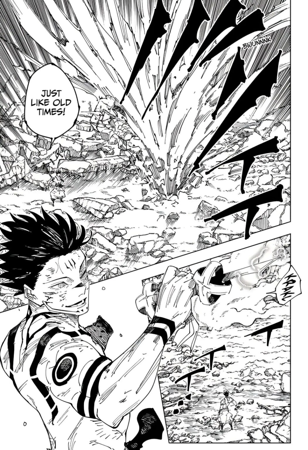 Read jujutsu kaisen (JJK) manga Chapter 237 online [English Version]