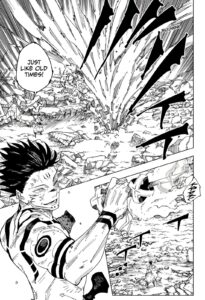 Read jujutsu kaisen (JJK) manga Chapter 237 online [English Version]