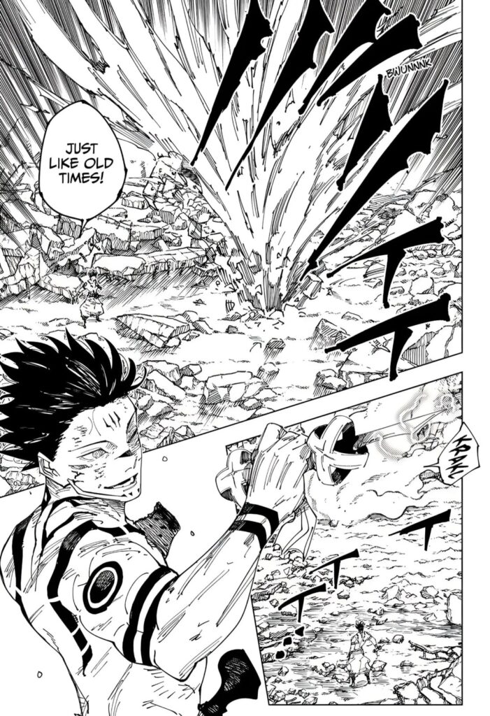 Read jujutsu kaisen (JJK) manga Chapter 237 online [English Version]