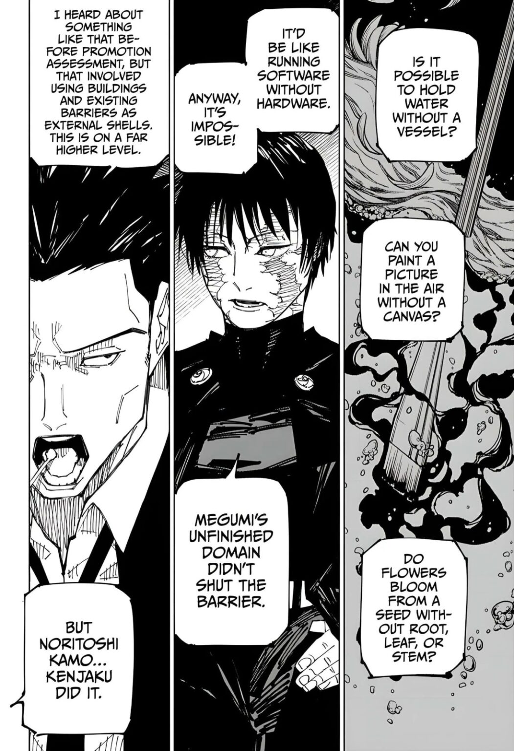 Read jujutsu kaisen (JJK) manga Chapter 225 online [English Version]