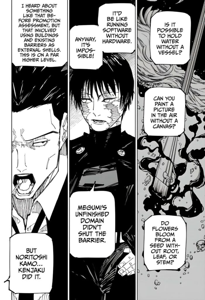 Read jujutsu kaisen (JJK) manga Chapter 225 online [English Version]