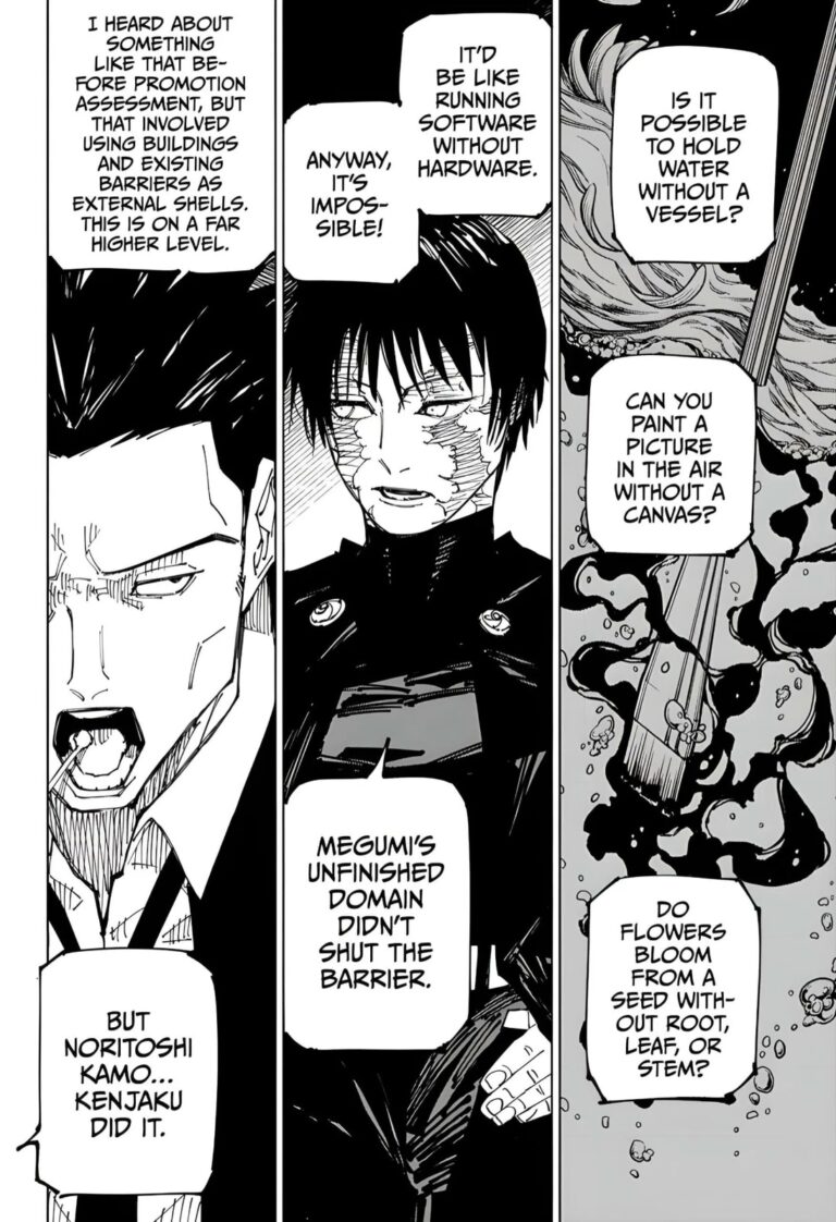 Read jujutsu kaisen (JJK) manga Chapter 225 online [English Version]