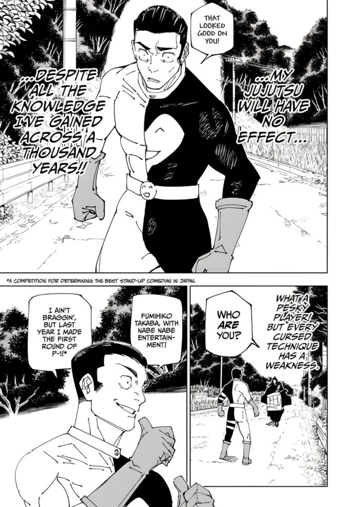 Read jujutsu kaisen (JJK) manga Chapter 240 online [English Version]