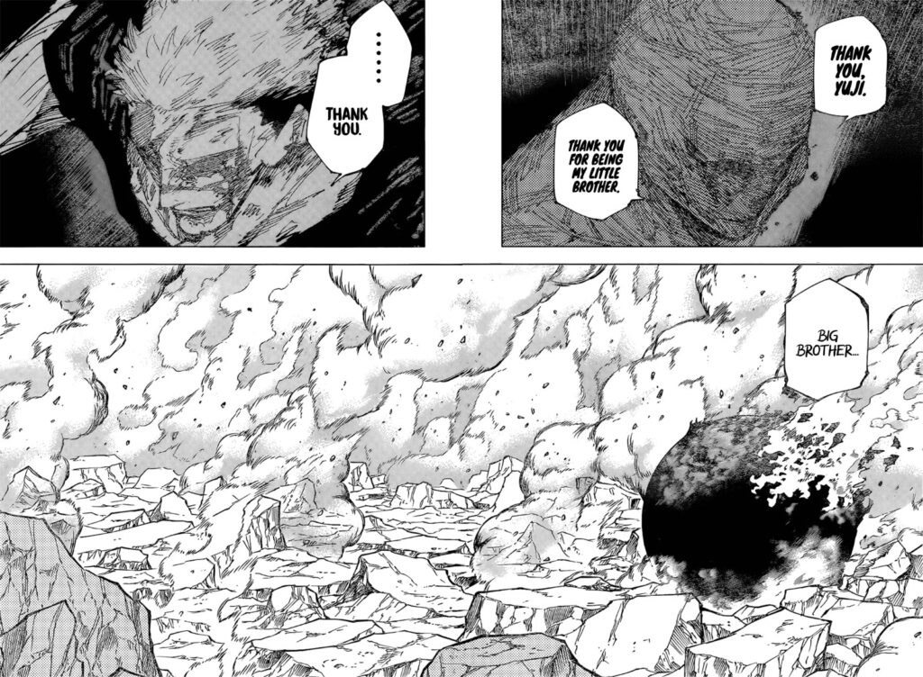 Read jujutsu kaisen (JJK) manga Chapter 259 online [English Version]