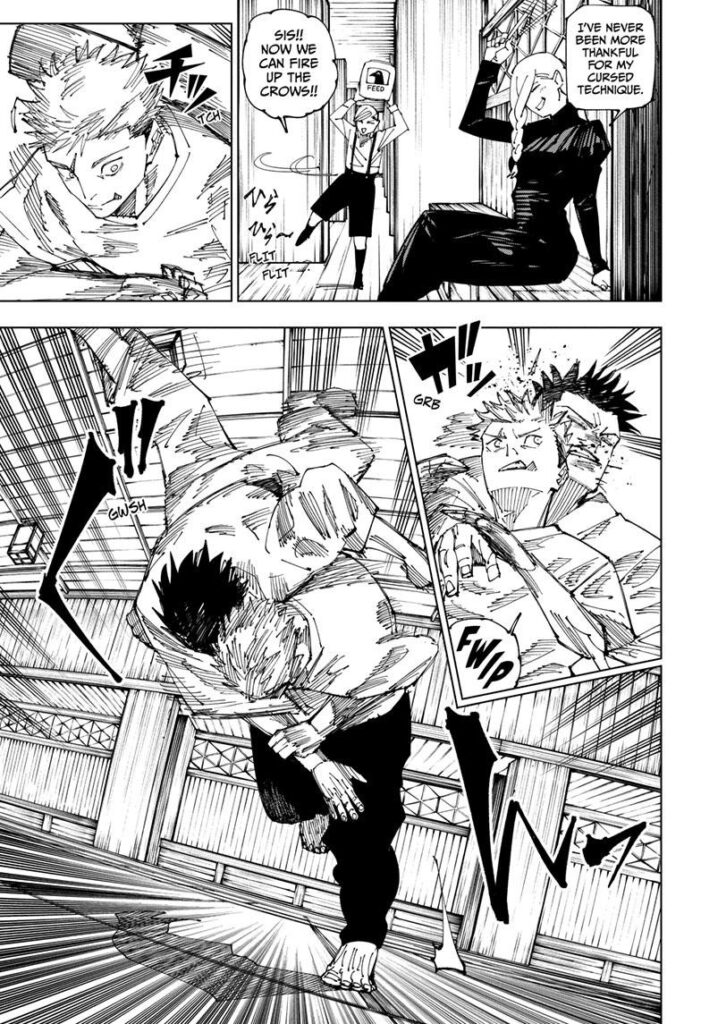 Read jujutsu kaisen (JJK) manga Chapter 222 online [English Version]