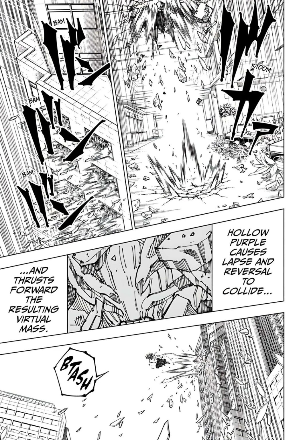 Read jujutsu kaisen (JJK) manga Chapter 235 online [English Version]