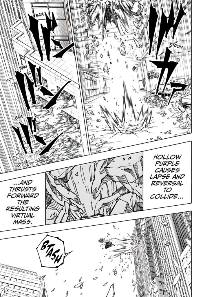 Read jujutsu kaisen (JJK) manga Chapter 235 online [English Version]