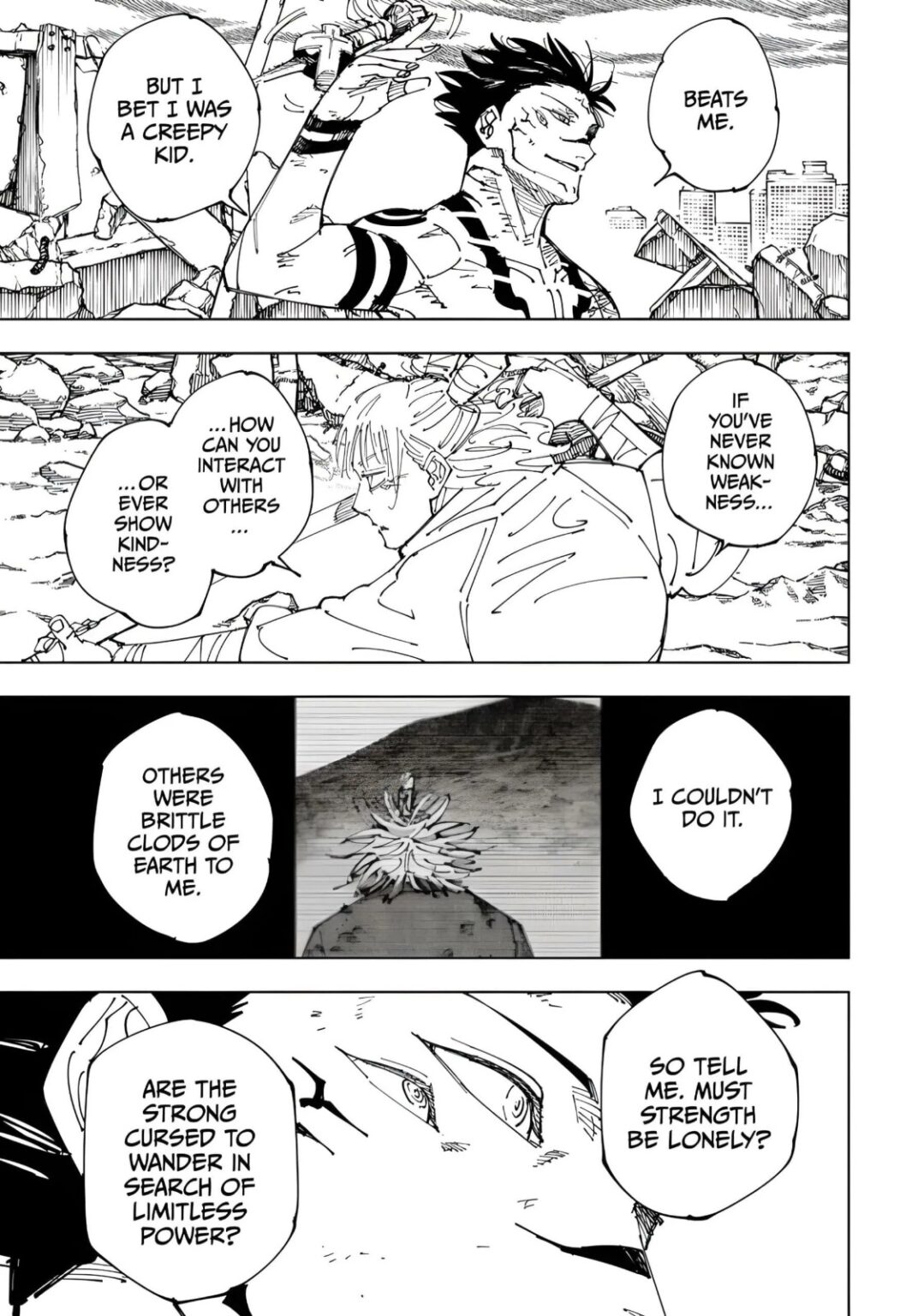 Read jujutsu kaisen (JJK) manga Chapter 237 online [English Version]