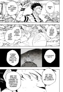 Read jujutsu kaisen (JJK) manga Chapter 237 online [English Version]